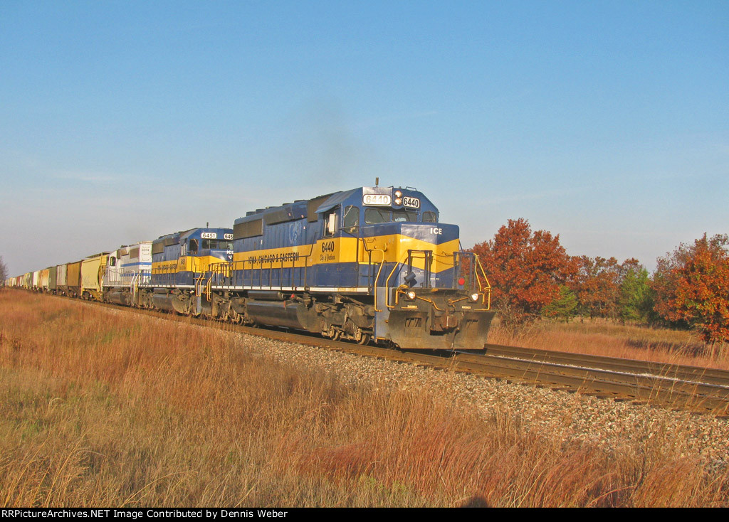 ICE 6440, CP's Tomah Sub.